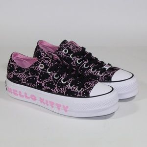 Converse | Shoes | Converse Chuck Taylor Hello Kitty Platform Shoes ...